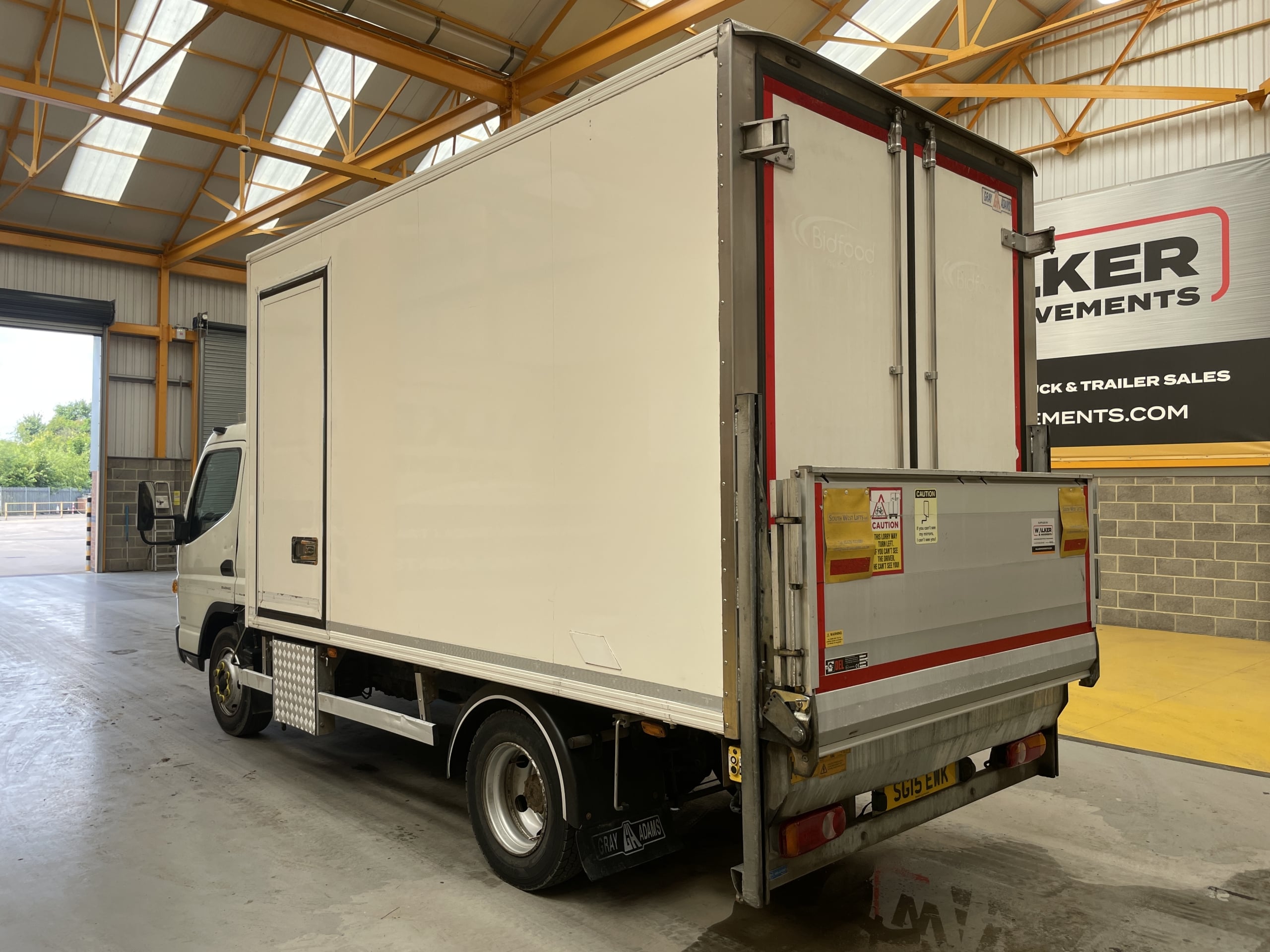 MITSUBISHI FUSO CANTER 7C18, 7.5 TONNE FRIDGE/FREEZER - 2015 - SG15 EWK ...