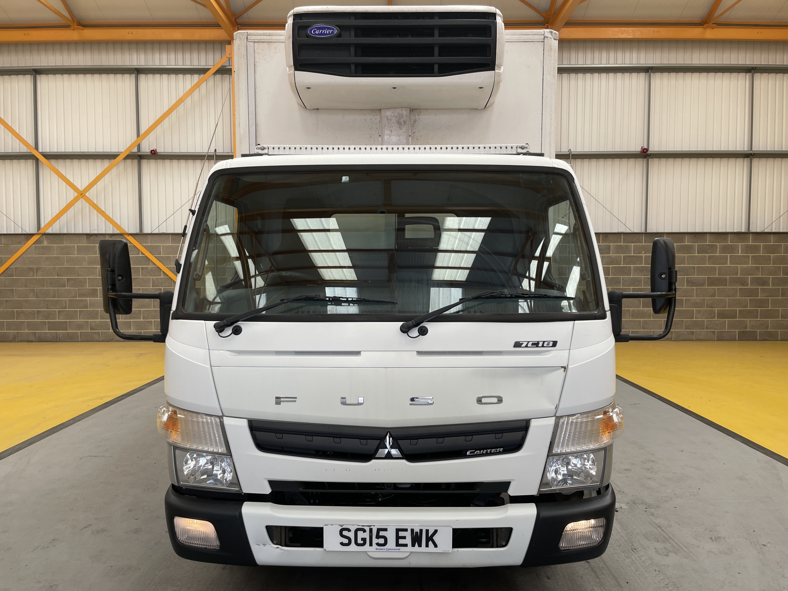 MITSUBISHI FUSO CANTER 7C18, 7.5 TONNE FRIDGE/FREEZER - 2015 - SG15 EWK ...