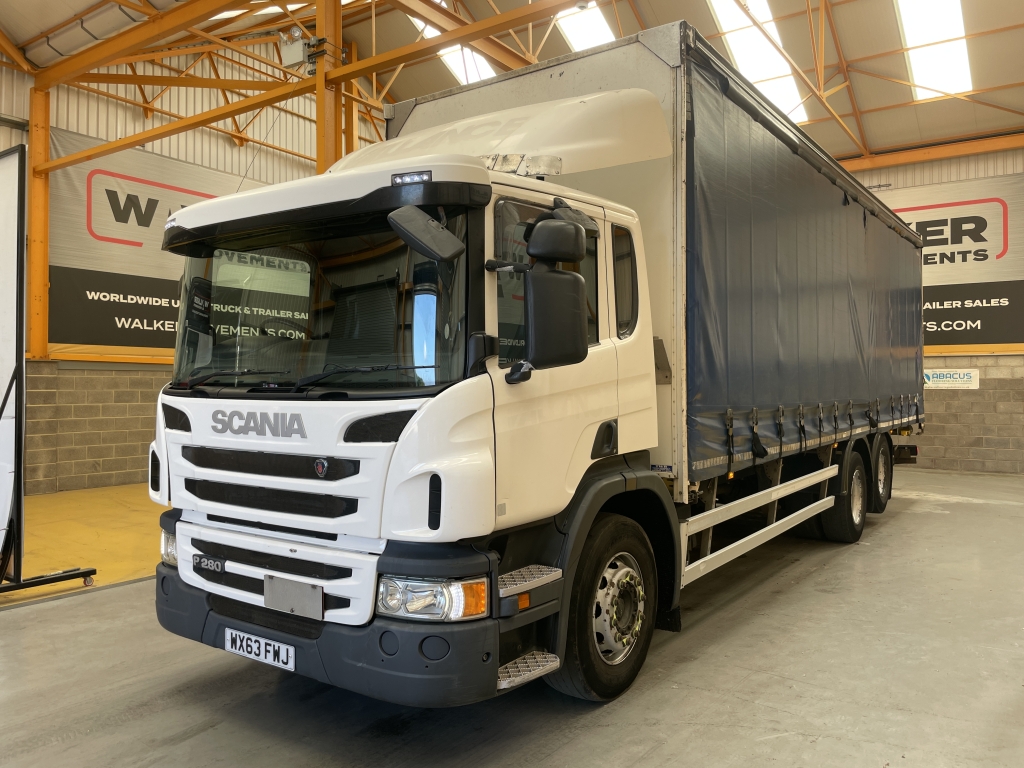 Used Scania Trucks for Sale | Scania Trucks & Lorries for Sale - Walker ...