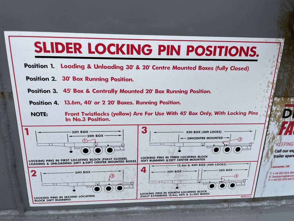 HGV Trailers for Sale | Used Truck Trailers - Walker Movements