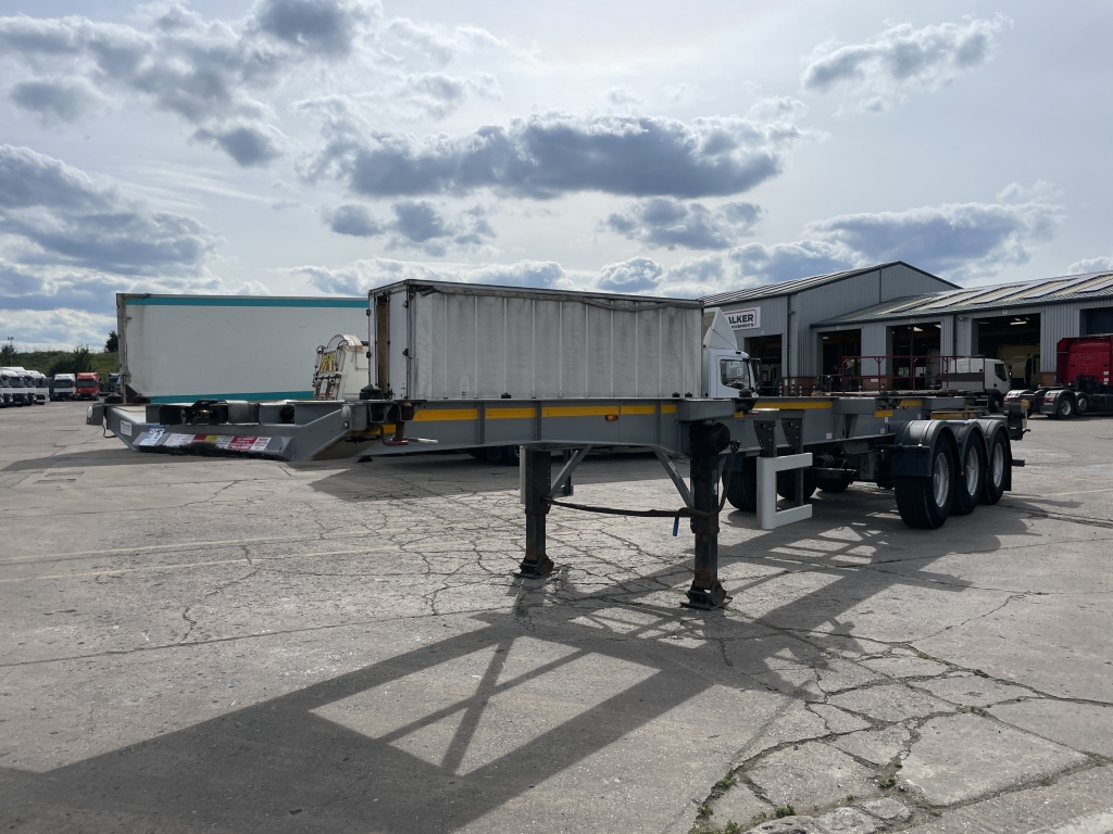 KELBERG ALUMINIUM AGGREGATE TIPPING TRAILER - 2014 - C369963 - Walker ...