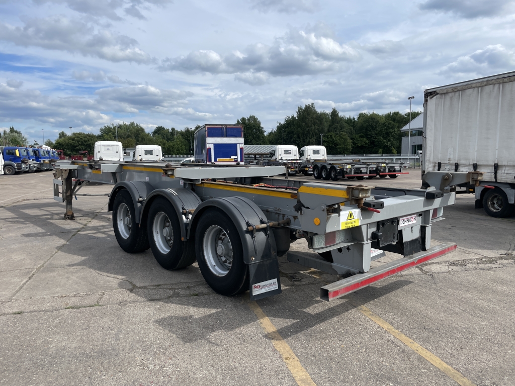 KELBERG ALUMINIUM AGGREGATE TIPPING TRAILER - 2014 - C369963 - Walker ...