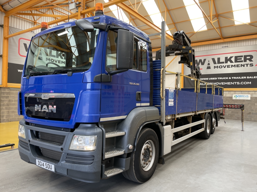 Used MAN Trucks for Sale | MAN Trucks & Lorries for Sale - Walker Movements