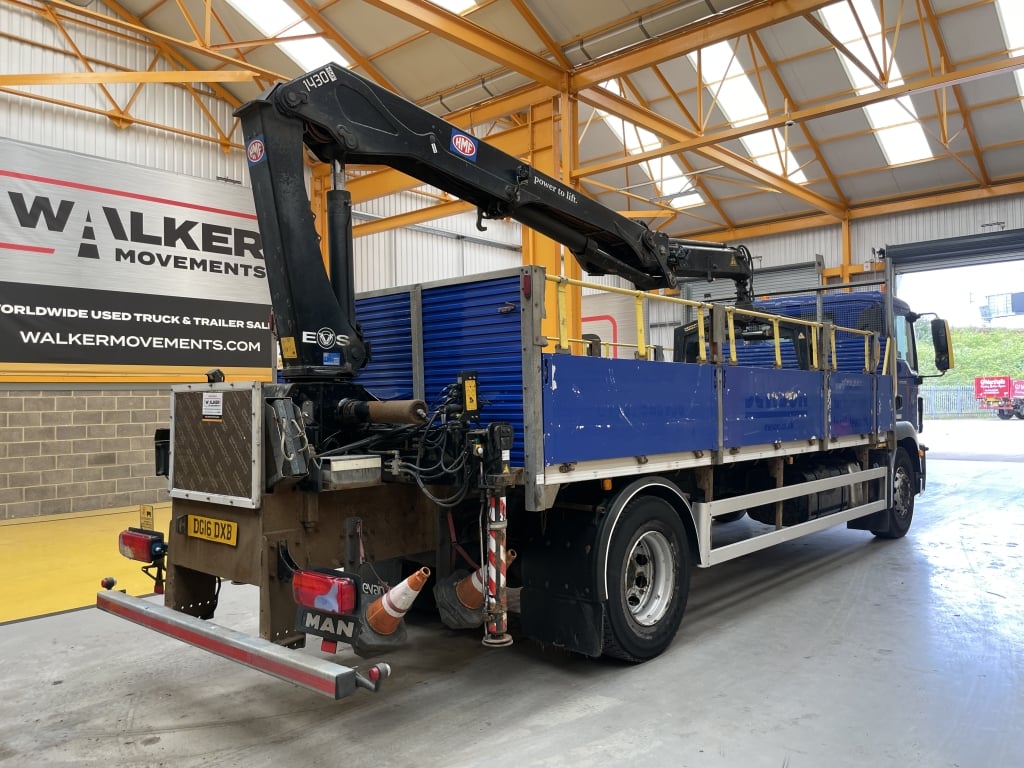 Used MAN Trucks for Sale | MAN Trucks & Lorries for Sale - Walker Movements