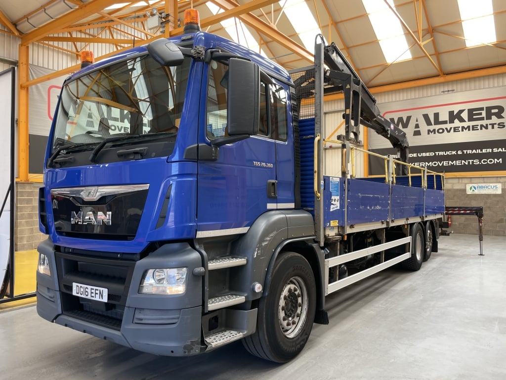 Used MAN Trucks for Sale | MAN Trucks & Lorries for Sale - Walker Movements