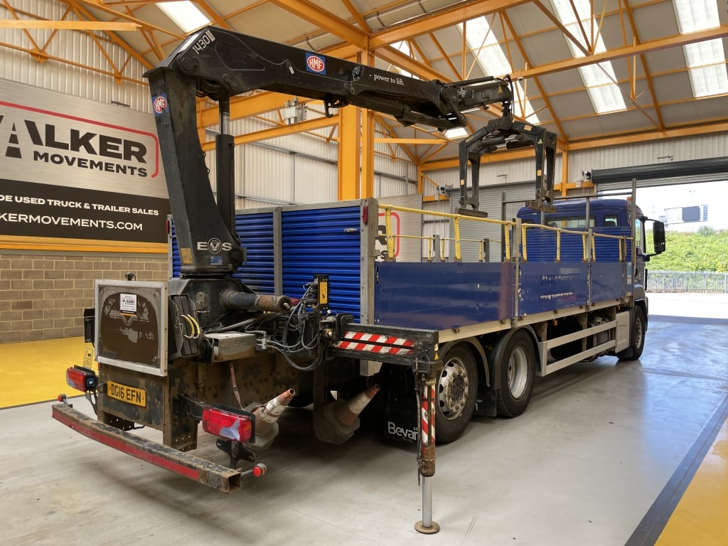 Used MAN Trucks for Sale | MAN Trucks & Lorries for Sale - Walker Movements
