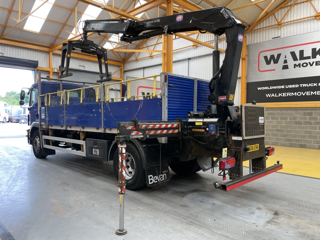 MAN TGM 26.340, 6X2 *EURO 6* 26 TONNE BRICK GRAB – 2015 – WR65 XGC ...