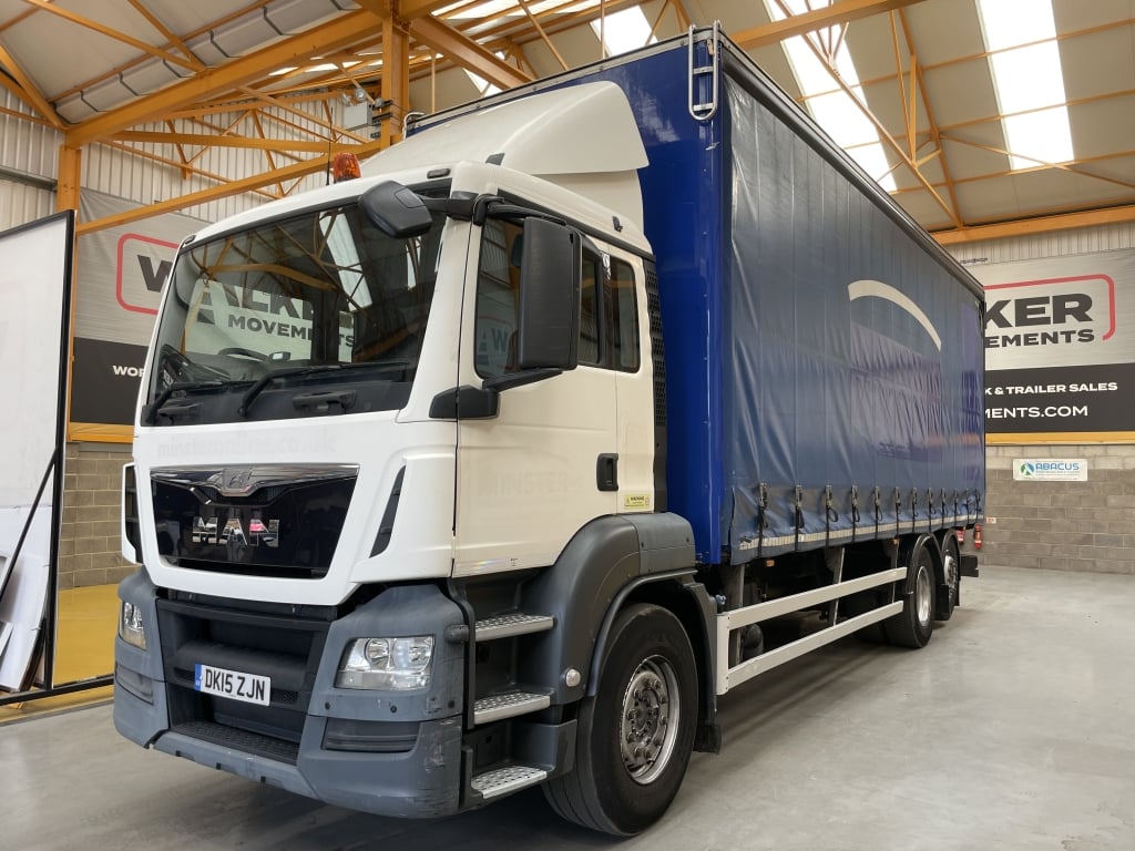 Used MAN Trucks for Sale | MAN Trucks & Lorries for Sale - Walker Movements