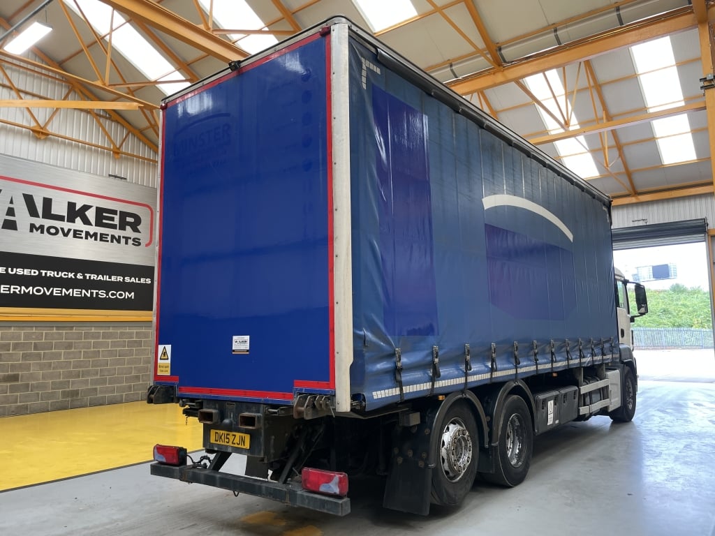 Used MAN Trucks for Sale | MAN Trucks & Lorries for Sale - Walker Movements