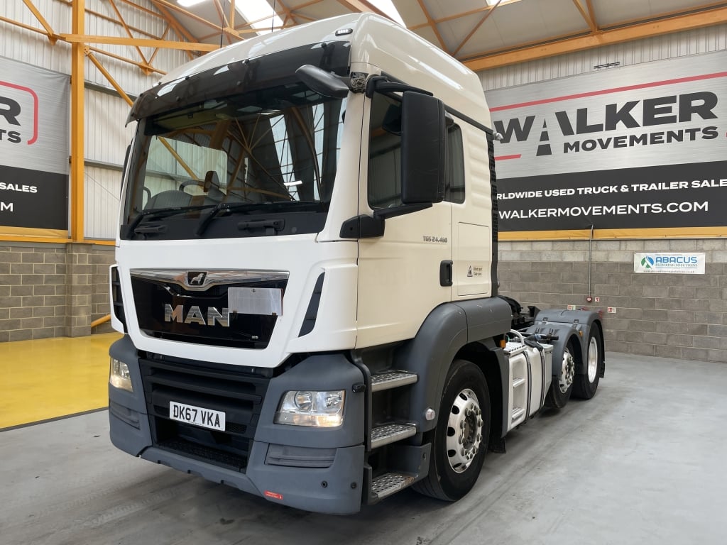 Used MAN Trucks for Sale | MAN Trucks & Lorries for Sale - Walker Movements