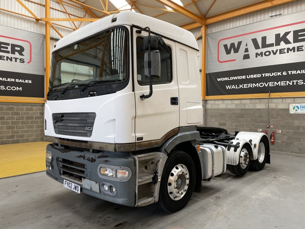 ERF Trucks UK | Used ERF Trucks for Sale - Walker Movements