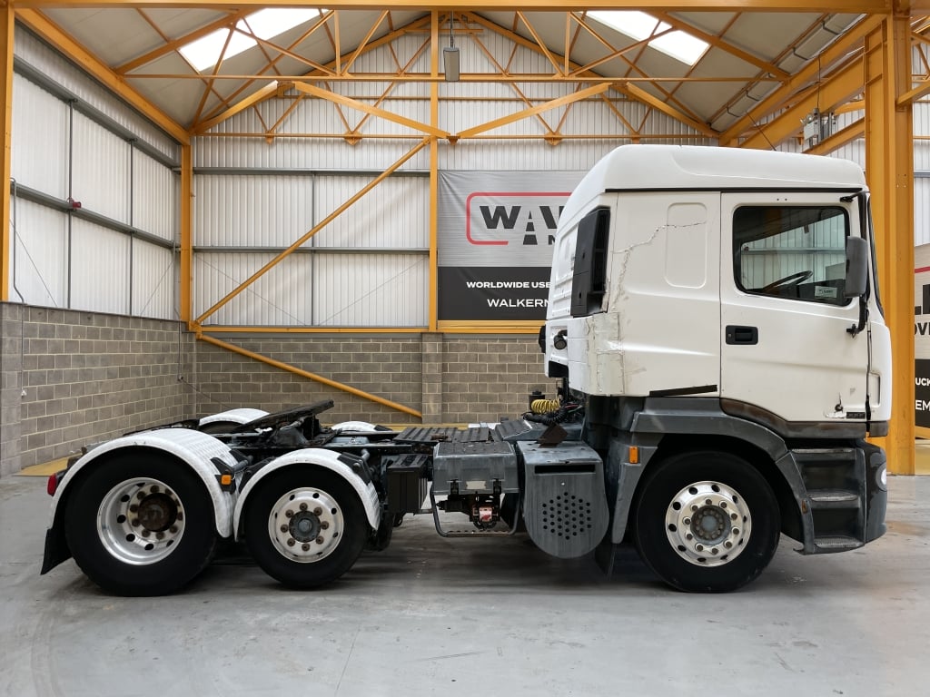 MERCEDES ACTROS 2540 *EURO 6*, 6X2 TRACTOR UNIT – 2015 – YN65 UOL ...