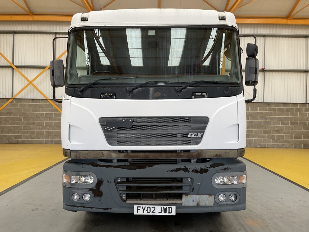 ERF Trucks UK | Used ERF Trucks for Sale - Walker Movements