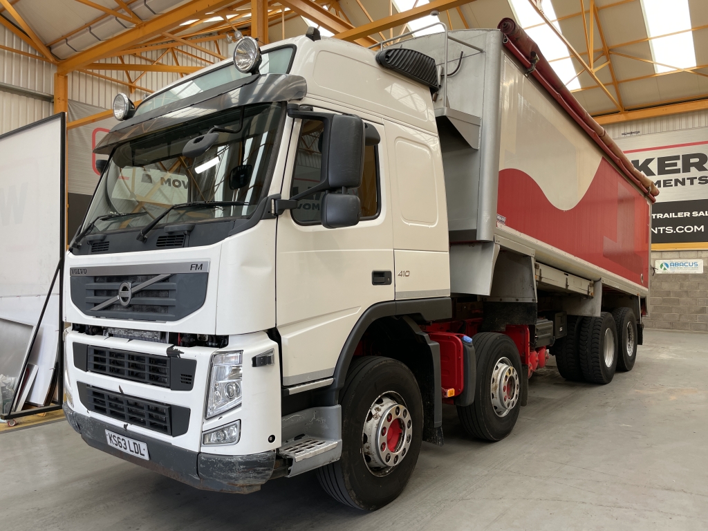 Used Volvo Trucks for Sale | Volvo Trucks for Sale UK - Walker Movements