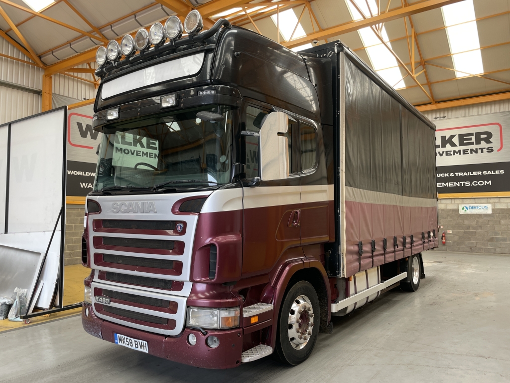 Used Scania Trucks for Sale | Scania Trucks & Lorries for Sale - Walker ...