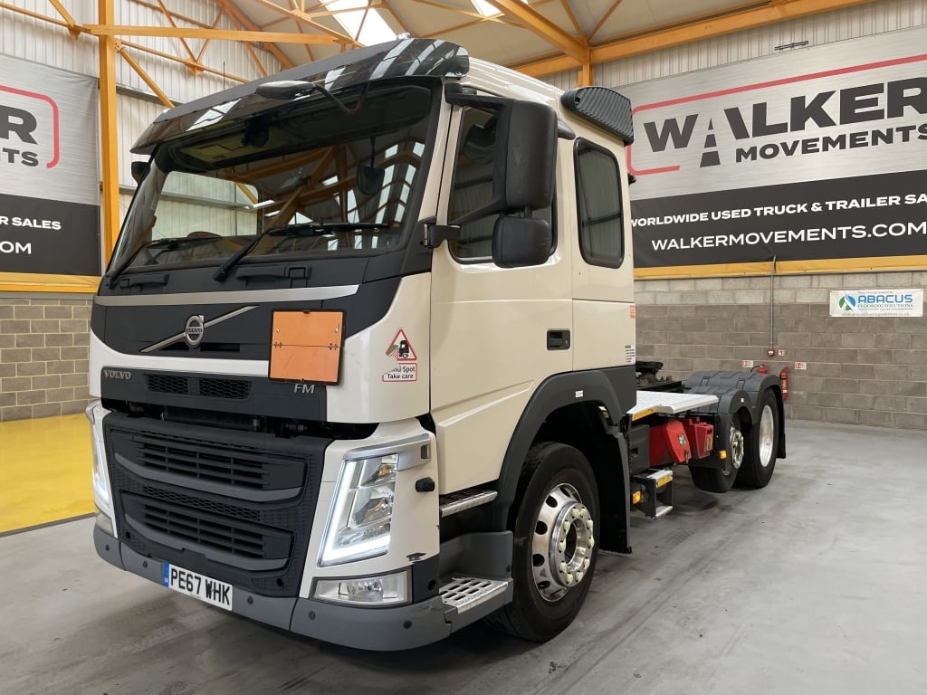 Used Volvo Trucks for Sale | Volvo Trucks for Sale UK - Walker Movements