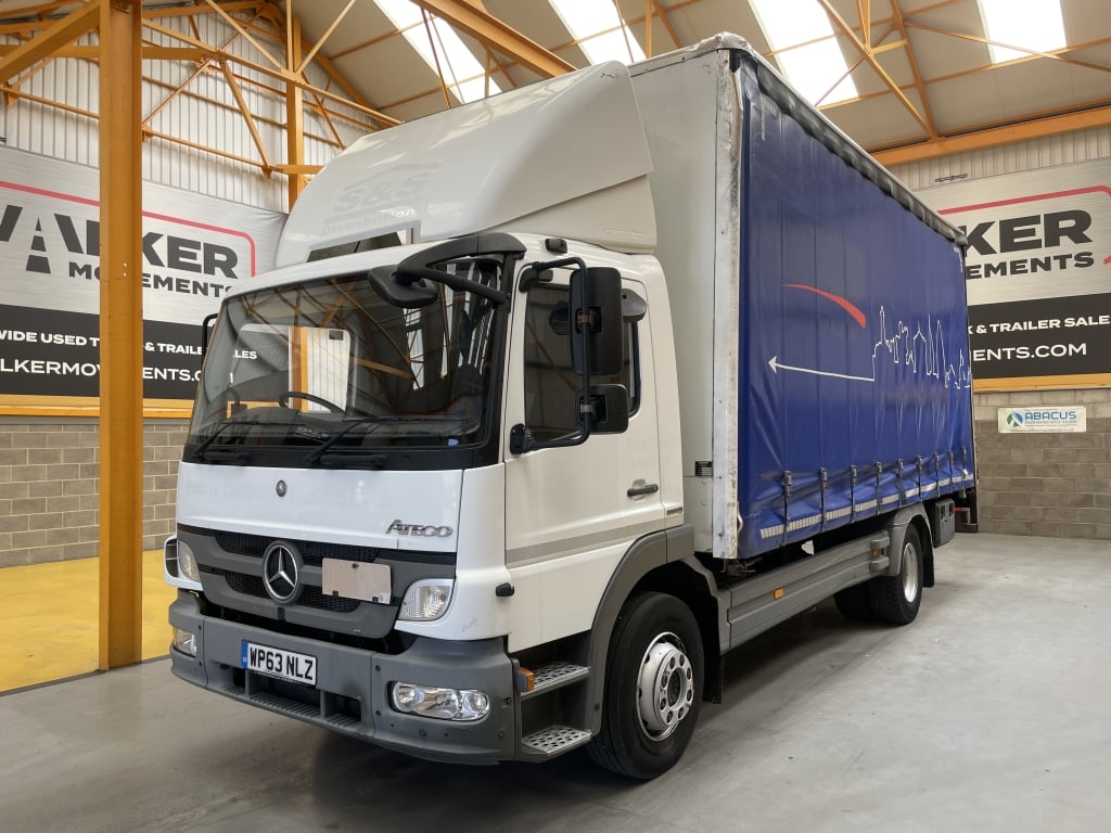 Rigid Trucks for Sale | Used Rigids for Sale UK - Walker Movements