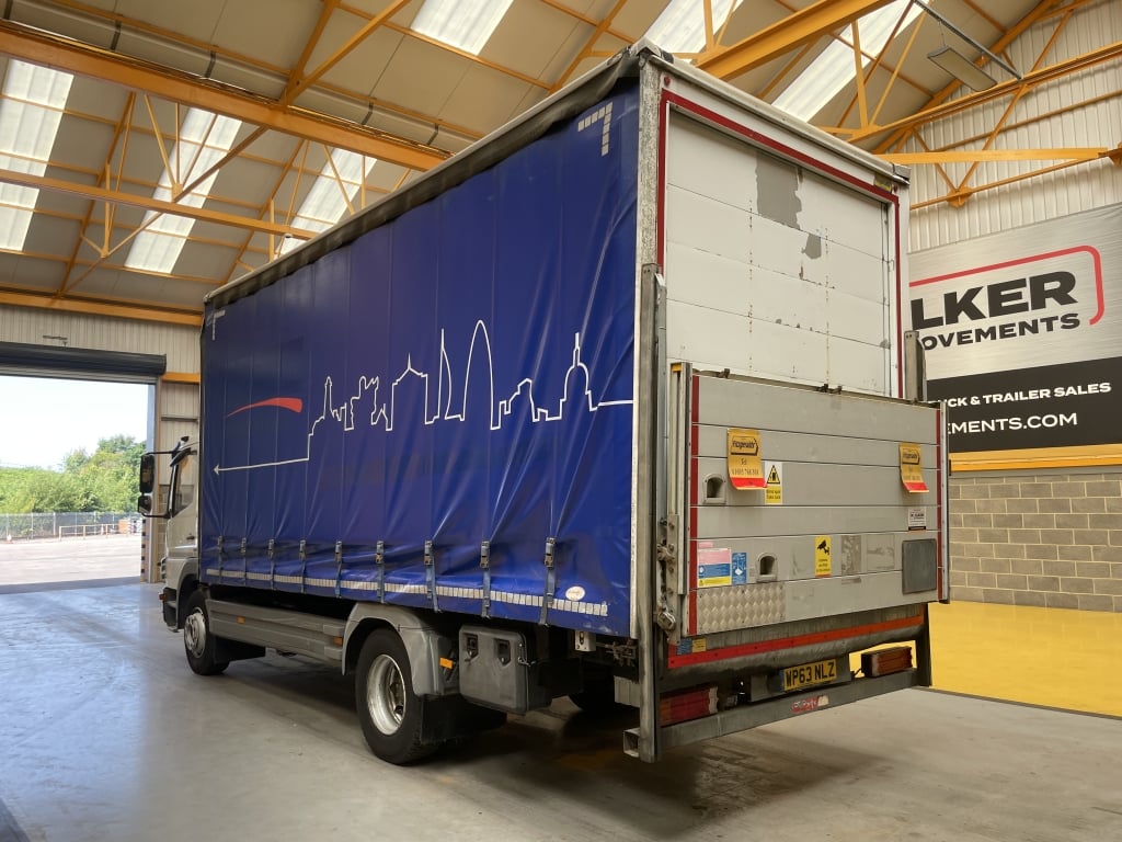 Rigid Trucks for Sale | Used Rigids for Sale UK - Walker Movements