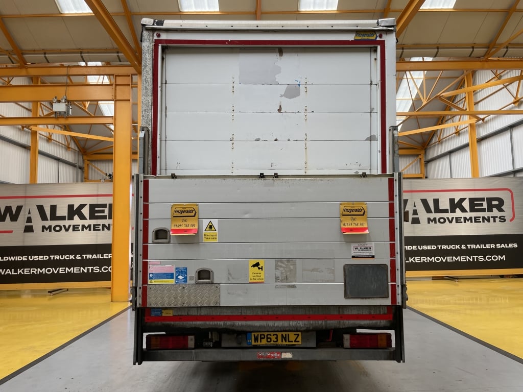 Rigid Trucks for Sale | Used Rigids for Sale UK - Walker Movements