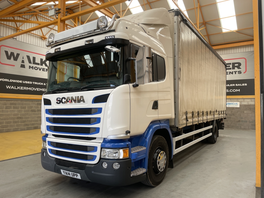 Used Scania Trucks for Sale | Scania Trucks & Lorries for Sale - Walker ...