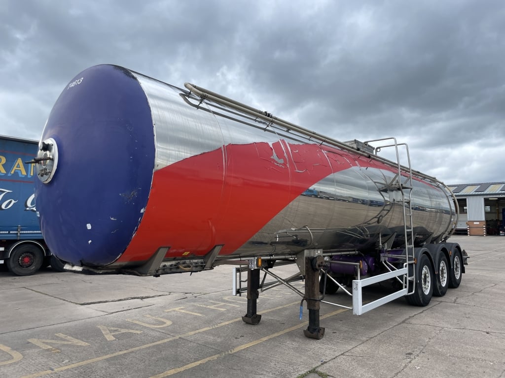 HGV Trailers for Sale | Used Truck Trailers - Walker Movements