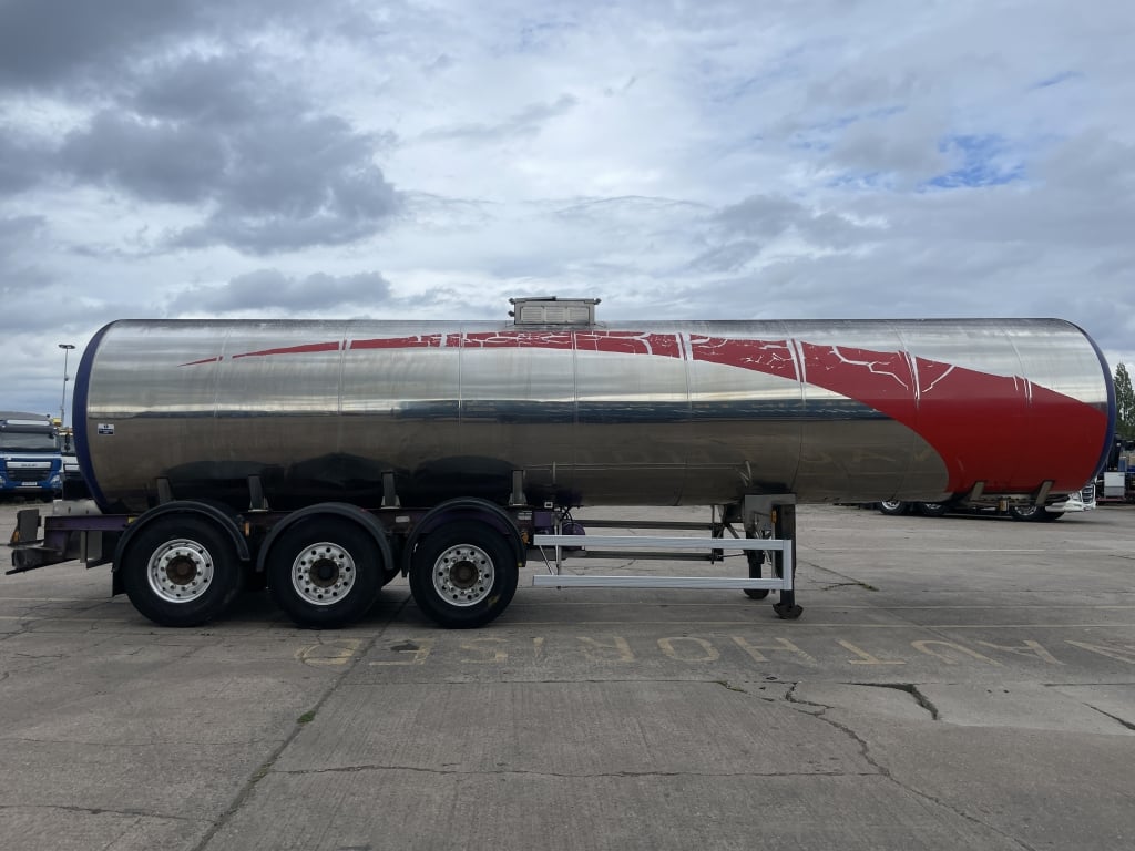 HGV Trailers for Sale | Used Truck Trailers - Walker Movements