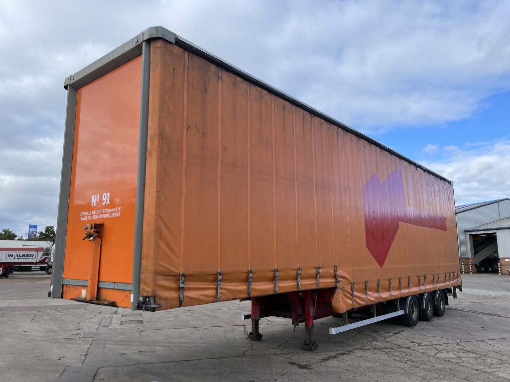HGV Trailers for Sale | Used Truck Trailers - Walker Movements