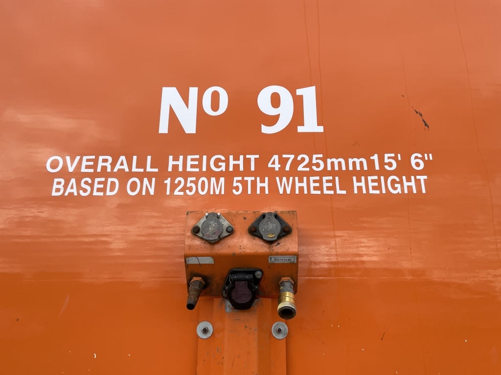 HGV Trailers for Sale | Used Truck Trailers - Walker Movements