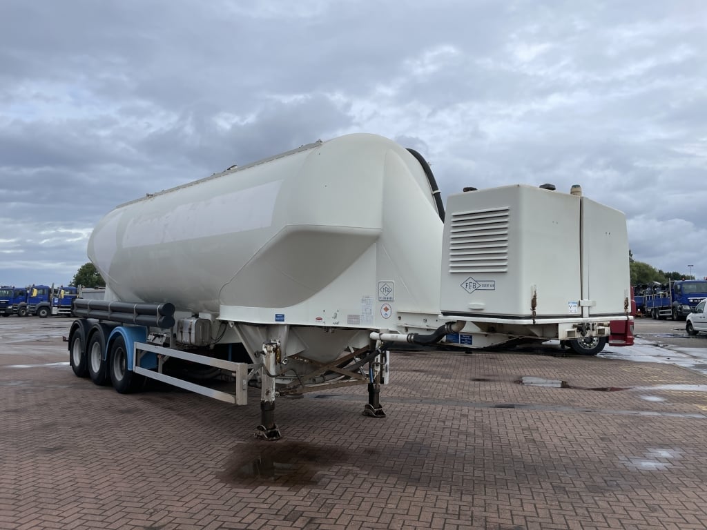 FELDBINDER 40,000 LITRE CEMENT TANKER/BLOWER TRAILER - 2008 - C276519 ...