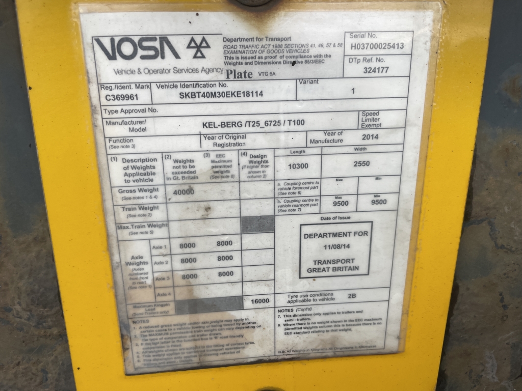 HGV Trailers for Sale | Used Truck Trailers - Walker Movements