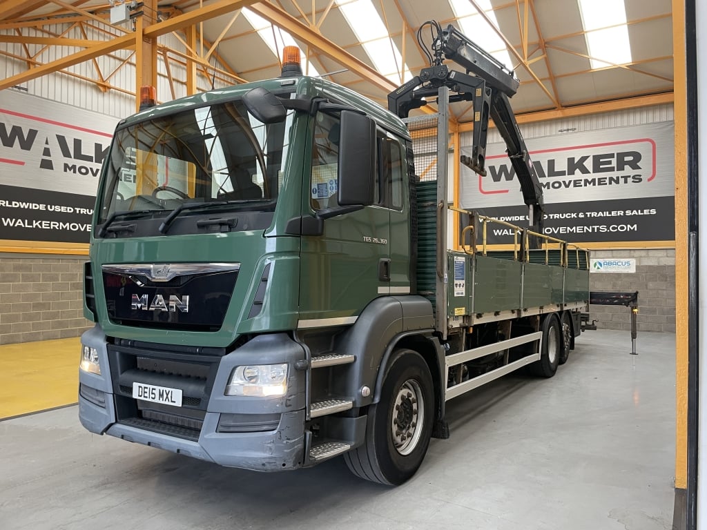 Cranes for Sale | Used Crane Trucks for Sale - Walker Movements