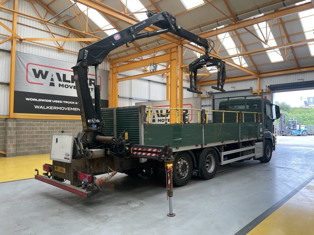 Cranes for Sale | Used Crane Trucks for Sale - Walker Movements
