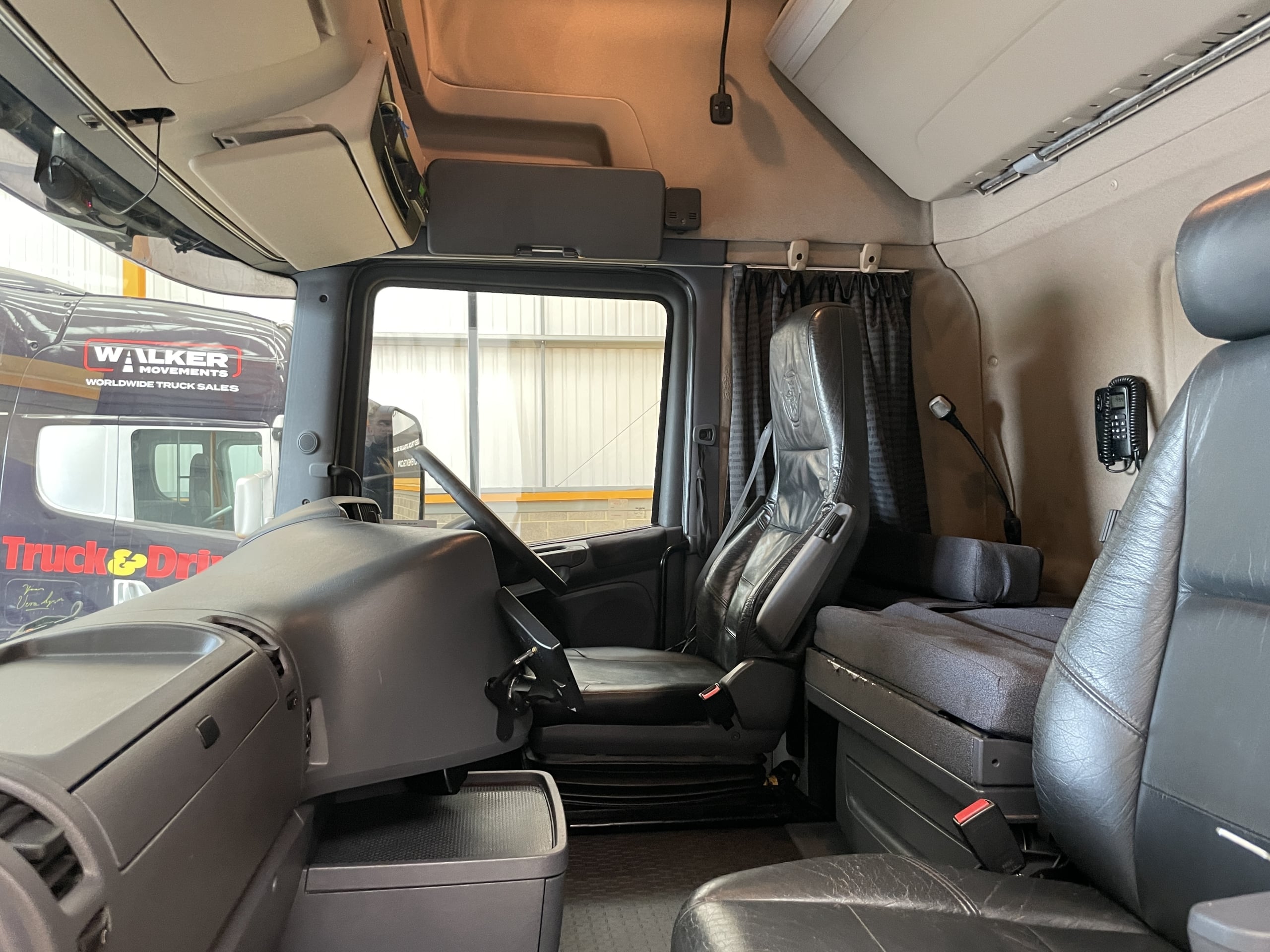 SCANIA R420 TOPLINE 6X2, 26 TONNE DRAWBAR SPEC CURTAINSIDER - 2007 ...