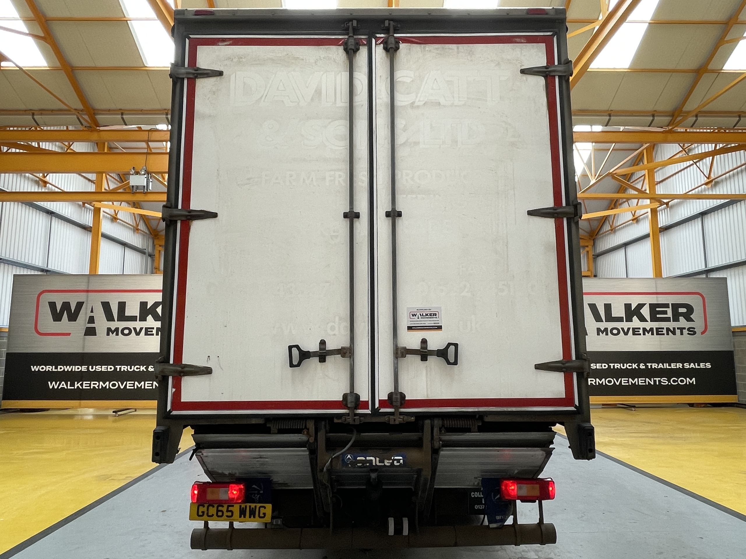 VOLVO FE-320 *EURO 6* 26 TONNE 6X2 CURTAINSIDER - 2016 - GC65 WWG ...