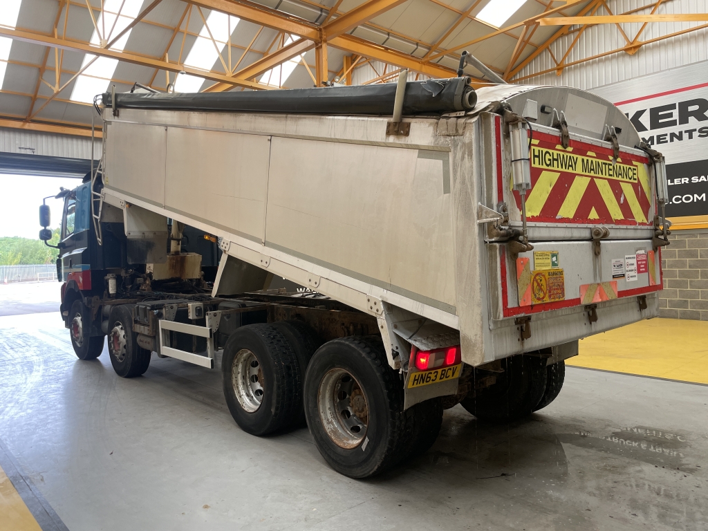 Used Tipper Trucks for Sale | Used Tippers for Sale – Walker Movements