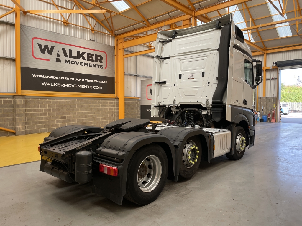 Used Tractor Units for Sale | Tractor Units for Sale UK - Walker Movements