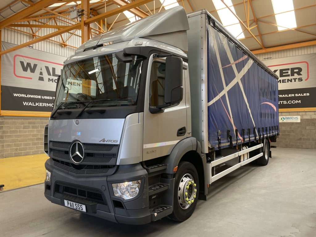 Rigid Trucks for Sale | Used Rigids for Sale UK - Walker Movements