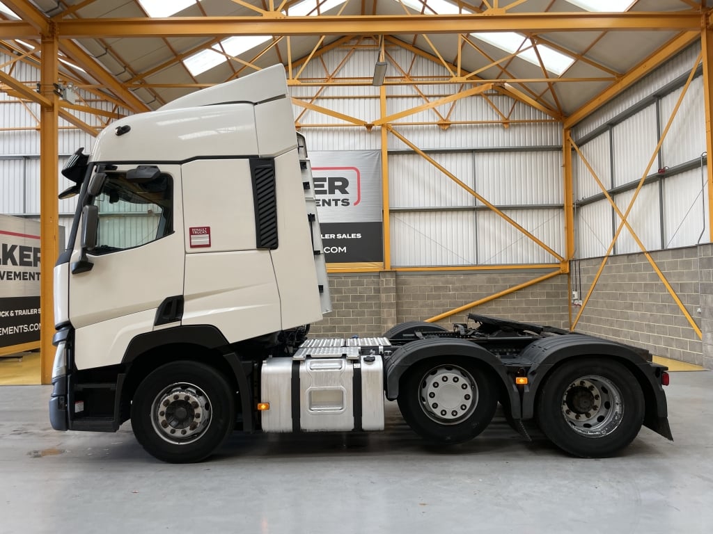 VOLVO FH 500 VERSION 4 GLOBETROTTER XL *EURO 6* 6X2 TRACTOR UNIT – 2015 – WA15 FFO - Walker ...