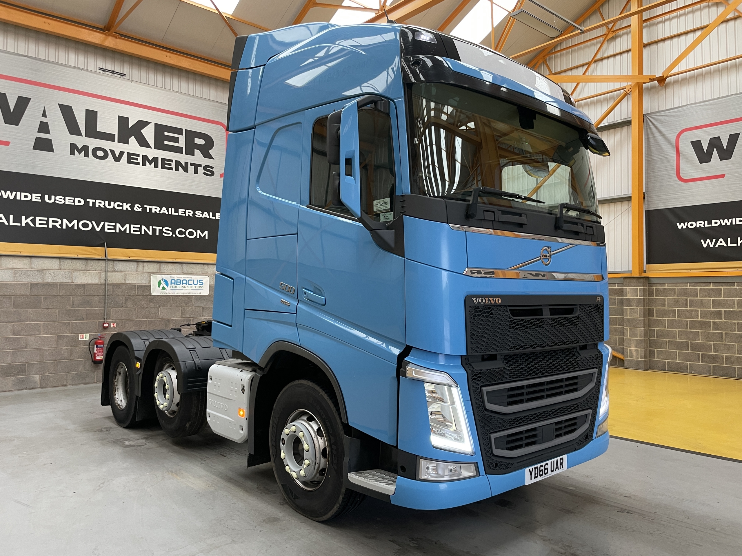 VOLVO FH 500 *EURO 6* GLOBETROTTER 6X2 TRACTOR UNIT - 2016 - YD66 UAR ...