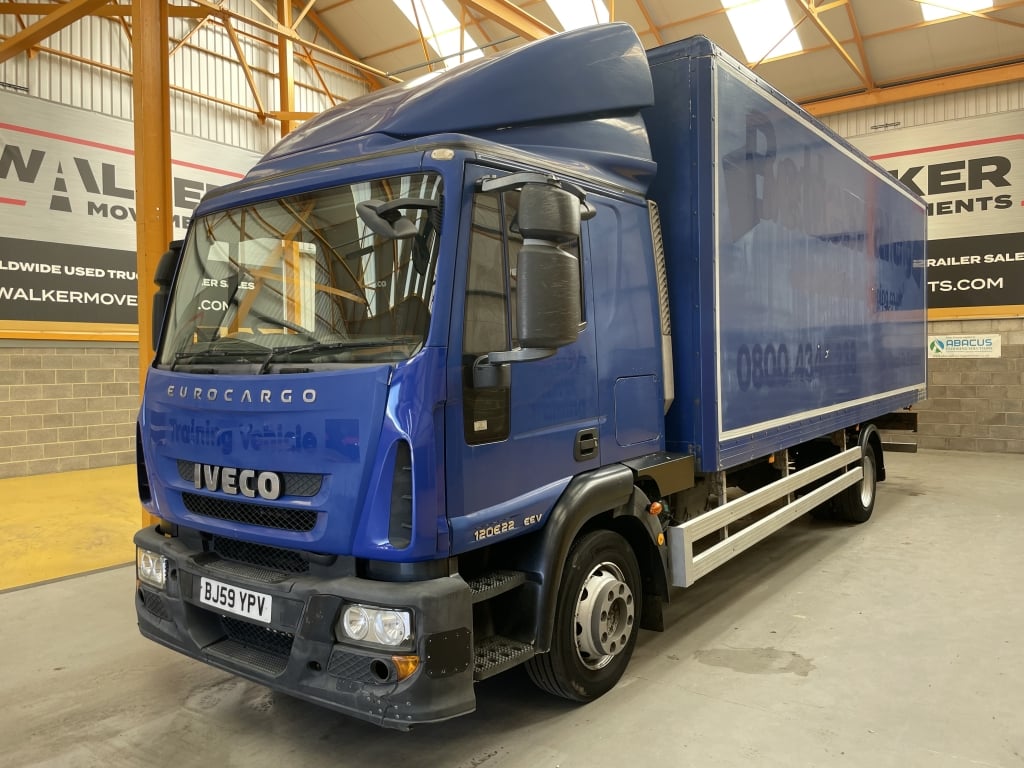 Used Iveco Trucks for Sale | Iveco Trucks & Lorries for Sale - Walker ...