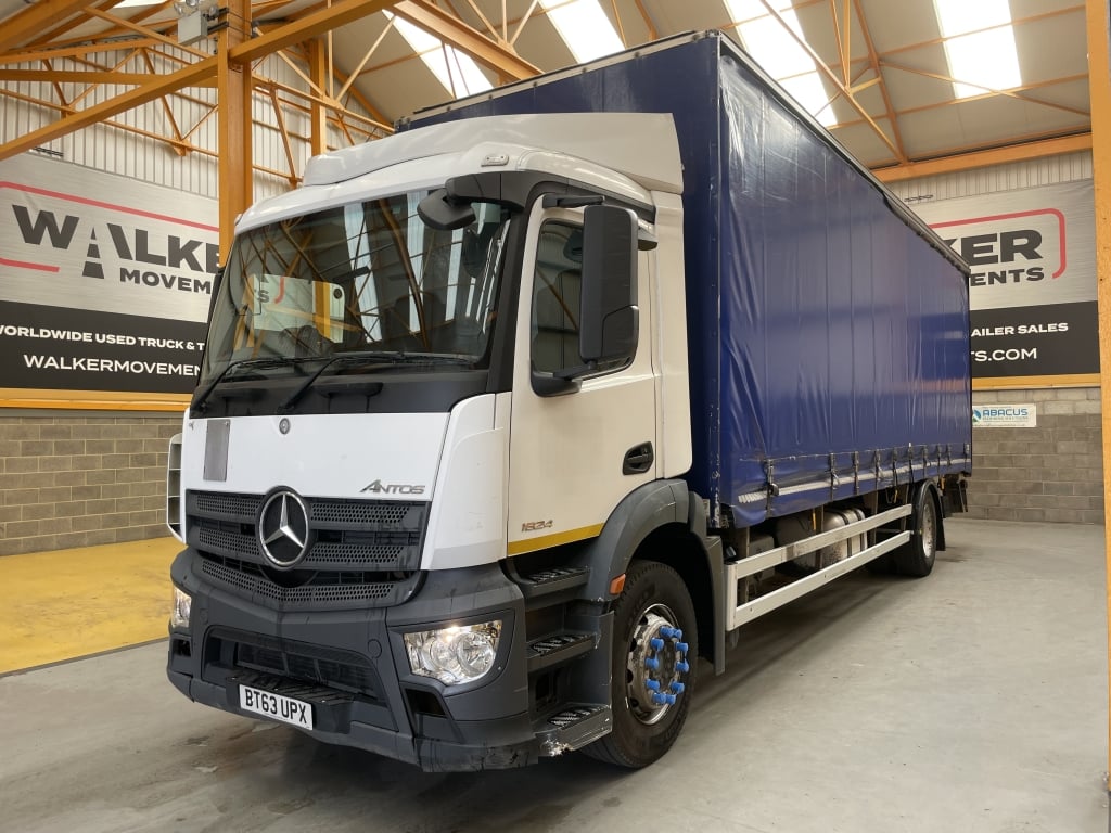 Used Mercedes Trucks for Sale | Mercedes Trucks & Lorries for Sale ...