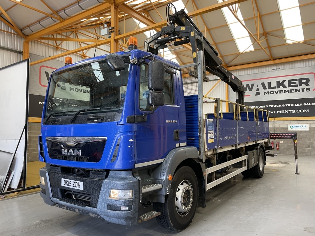 Used MAN Trucks for Sale | MAN Trucks & Lorries for Sale - Walker Movements
