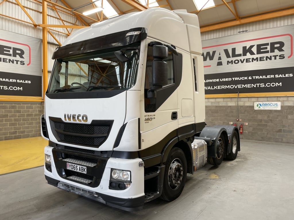 Used Tractor Units for Sale | Tractor Units for Sale UK - Walker Movements