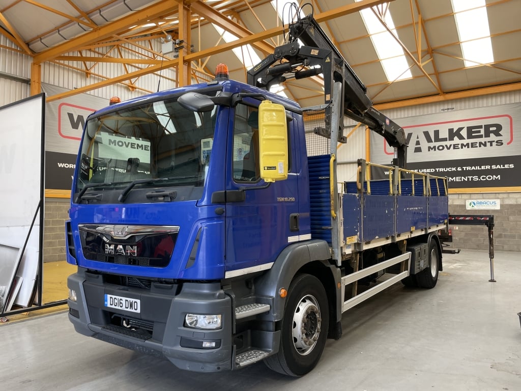 Used MAN Trucks for Sale | MAN Trucks & Lorries for Sale - Walker Movements