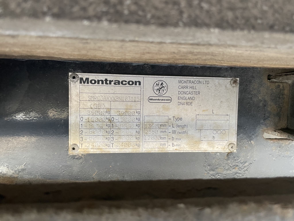 HGV Trailers for Sale | Used Truck Trailers - Walker Movements