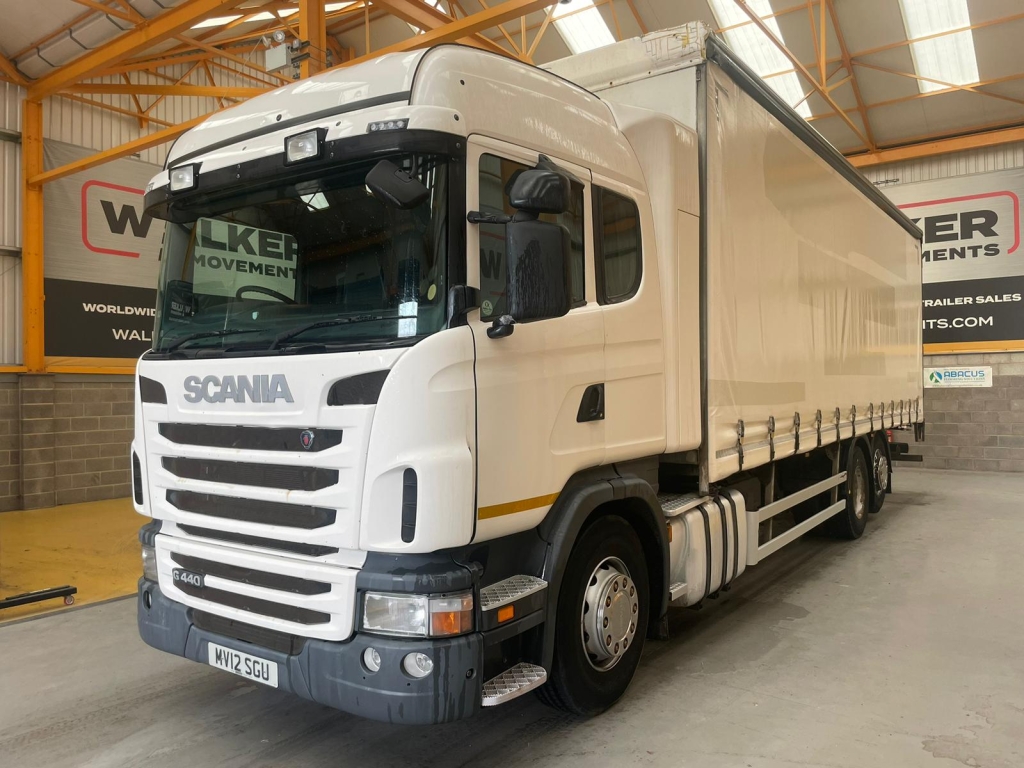 Used Scania Trucks for Sale | Scania Trucks & Lorries for Sale - Walker ...