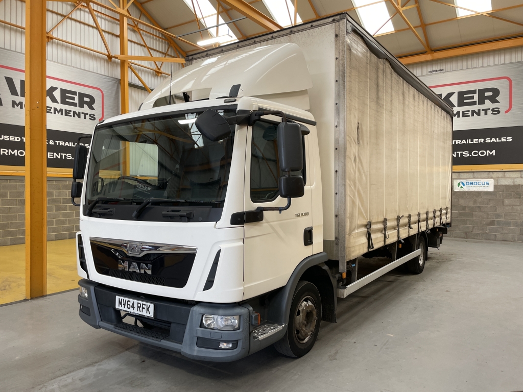 Used MAN Trucks for Sale | MAN Trucks & Lorries for Sale - Walker Movements