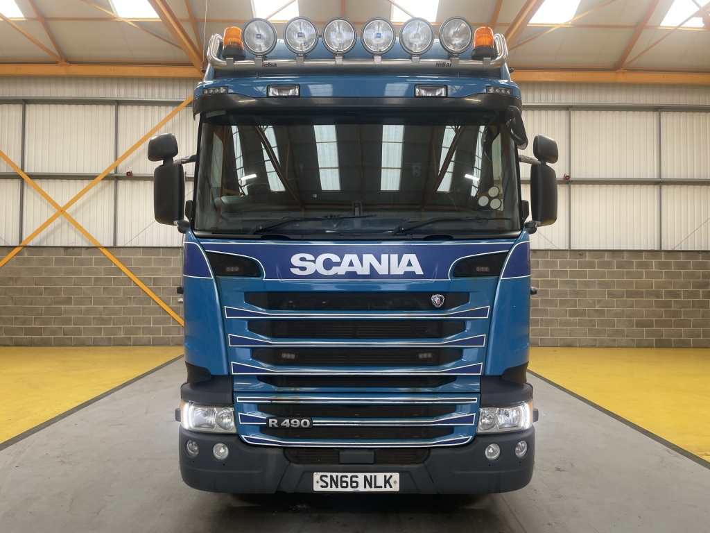 Used Scania Trucks for Sale | Scania Trucks & Lorries for Sale - Walker ...