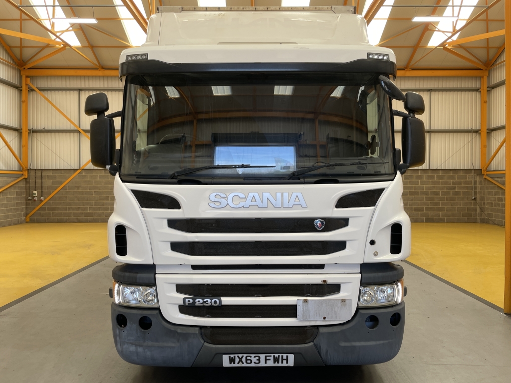 SCANIA R480 TOPLINE 4X2 CURTAINSIDE DRAWBAR OUTFIT - 2008 - MX58 BVH ...