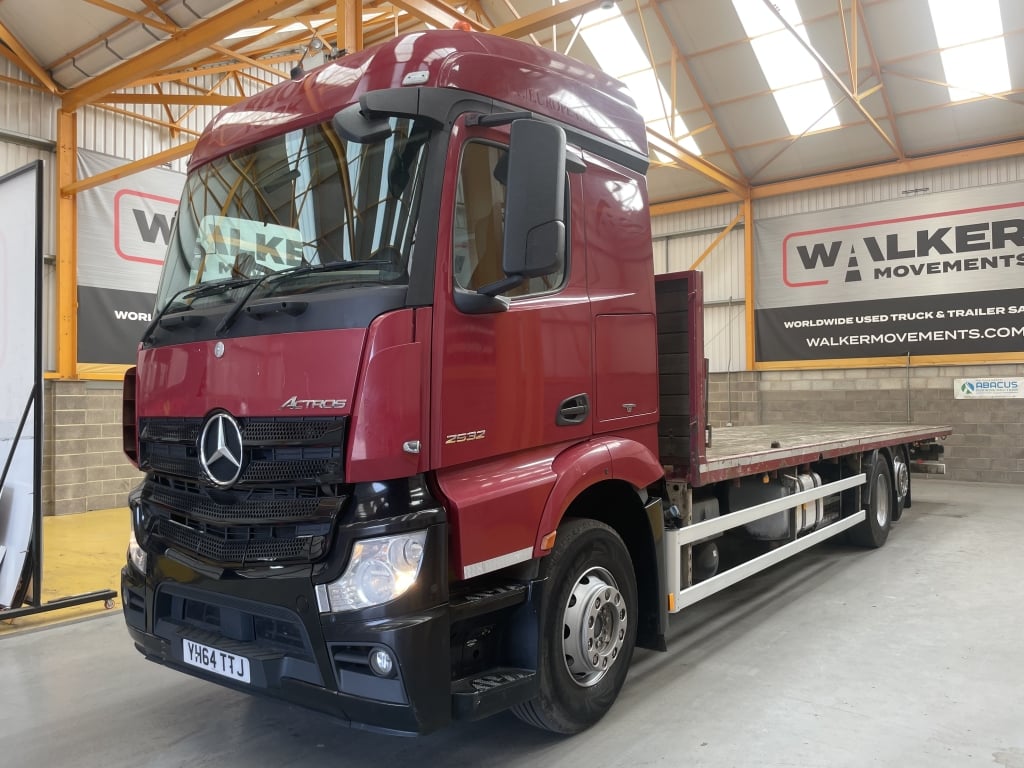 Used Mercedes Trucks for Sale | Mercedes Trucks & Lorries for Sale ...